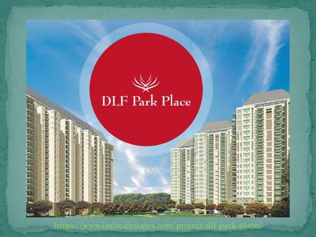 DLF Project in Gurgaon | PPTX