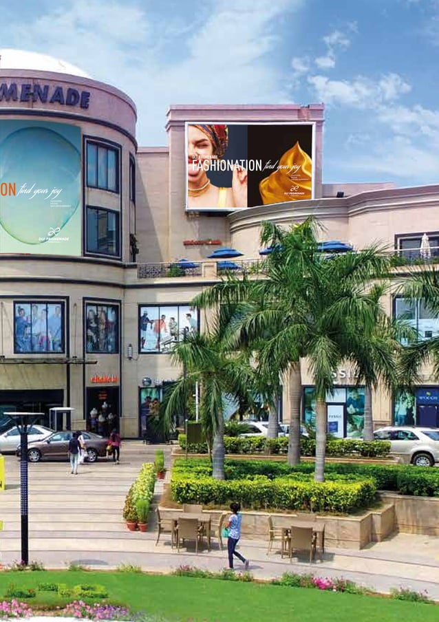 DLF promenade brochure.pdf | Malls & Shopping Centers | Attractions