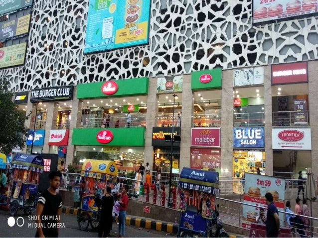 Dlf south square Shops for Rent Sarojini Nagar Delhi