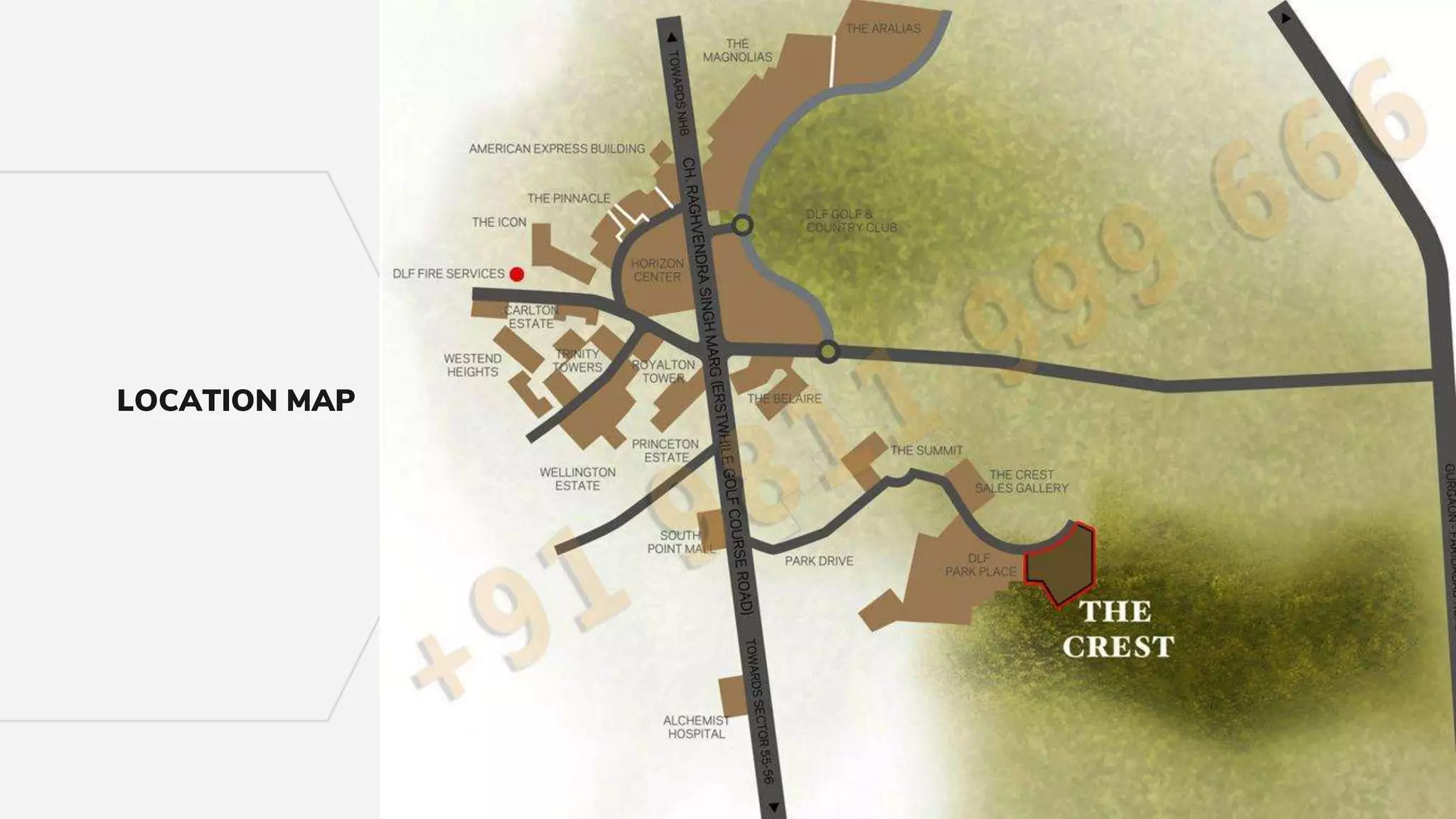 Dlf crest Gurgaon | PPTX