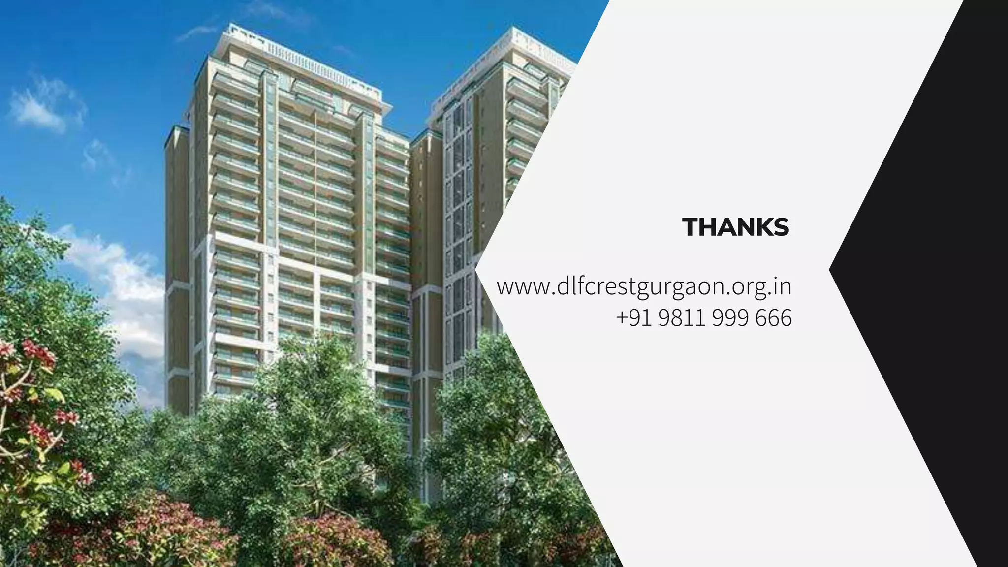 Dlf crest Gurgaon | PPTX