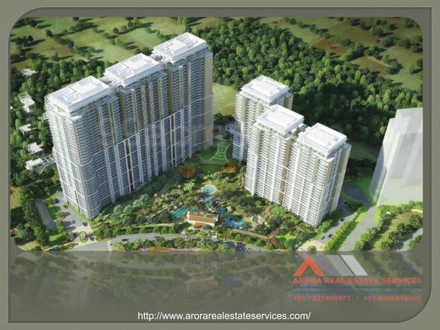 DLF the Crest 4BHK Apartment | PPT