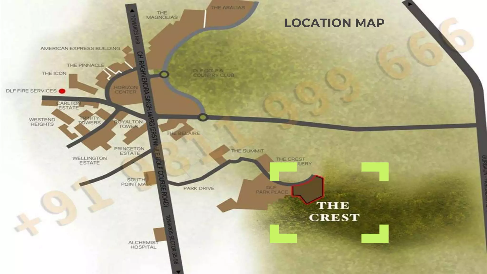 DLF Crest Gurgaon | PPTX