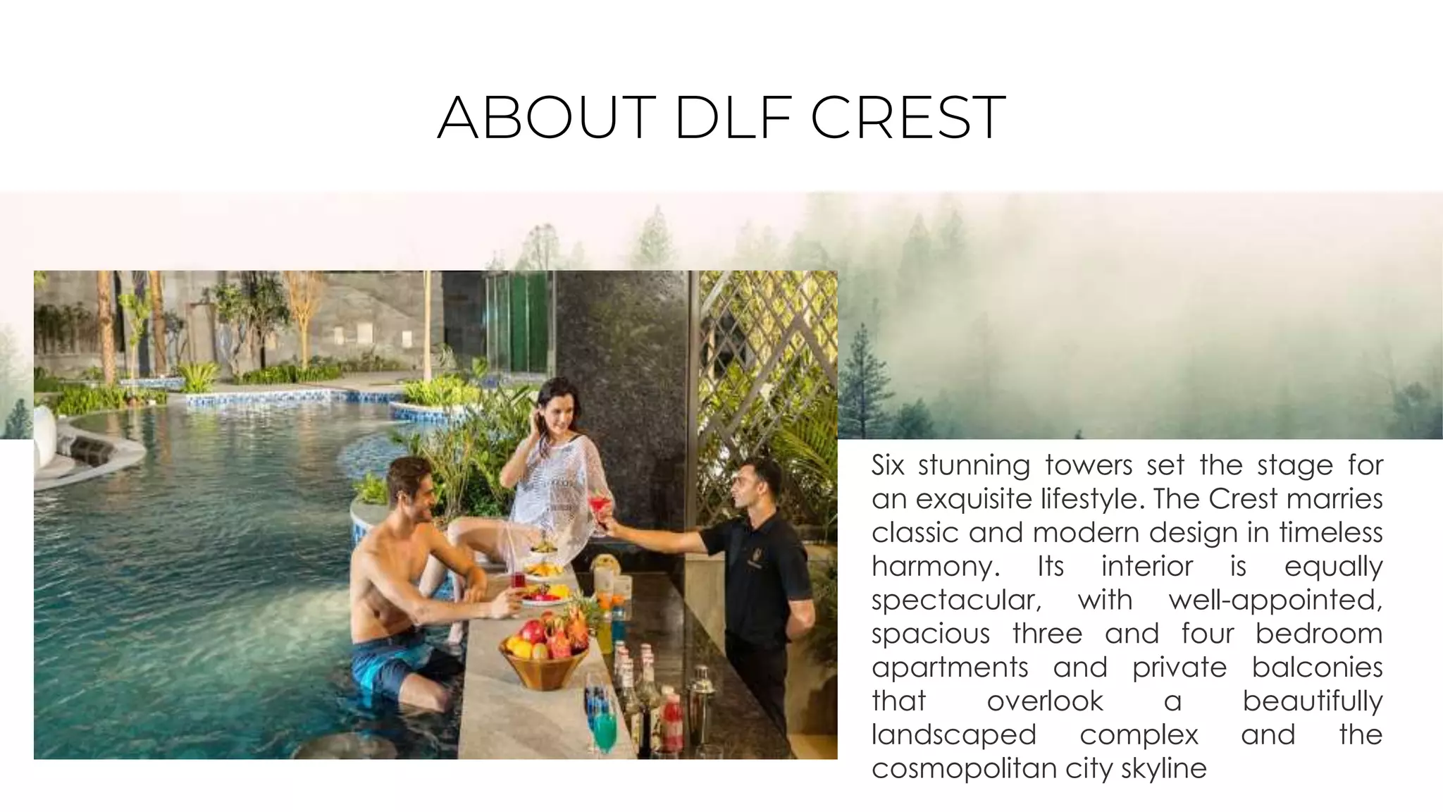 Dlf the crest gurgaon | PPTX