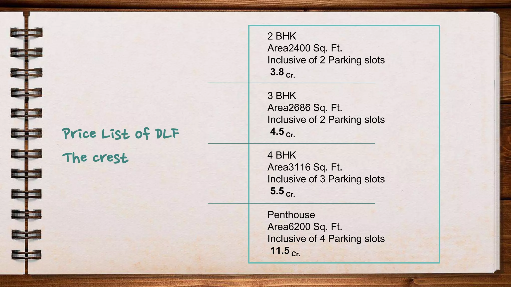 Dlf the crest gurgaon | PPTX