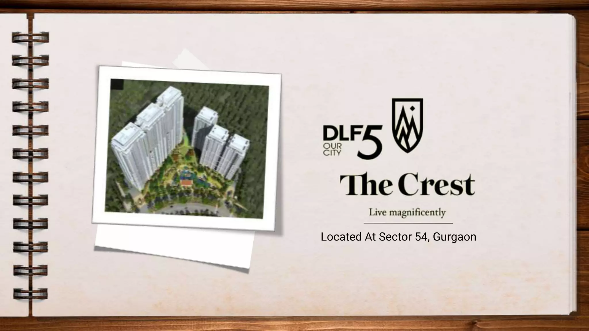 Dlf the crest gurgaon | PPTX