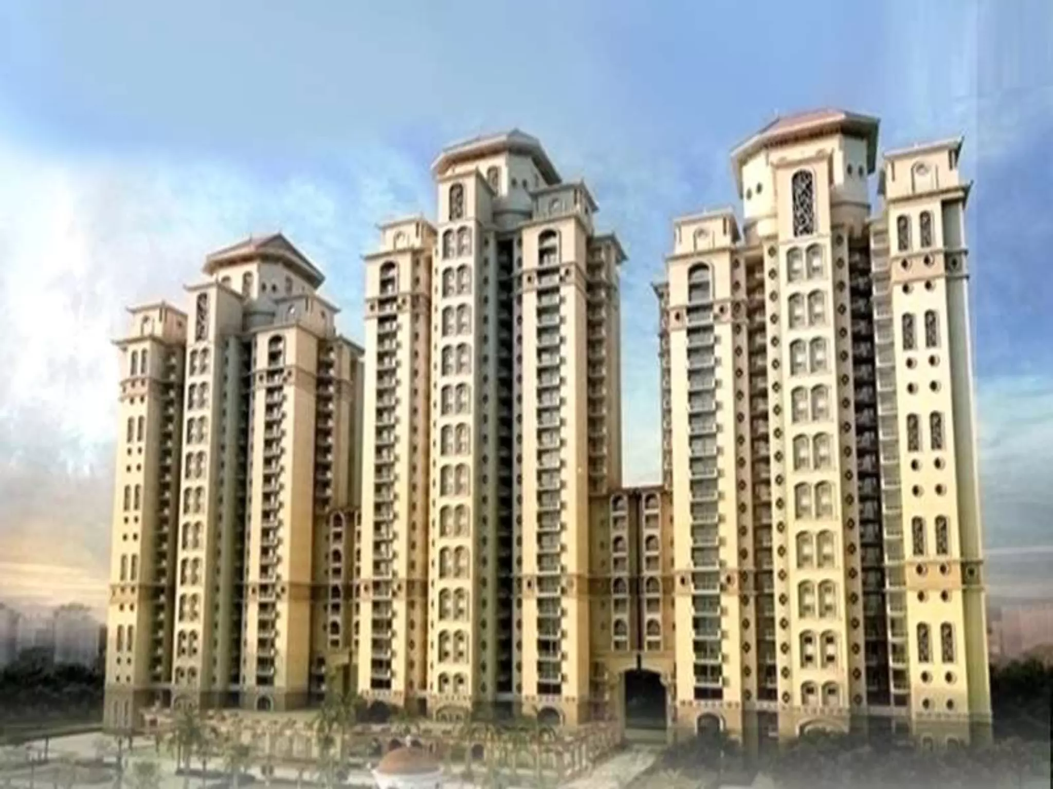 Dlf the crest sector 54 | PPT