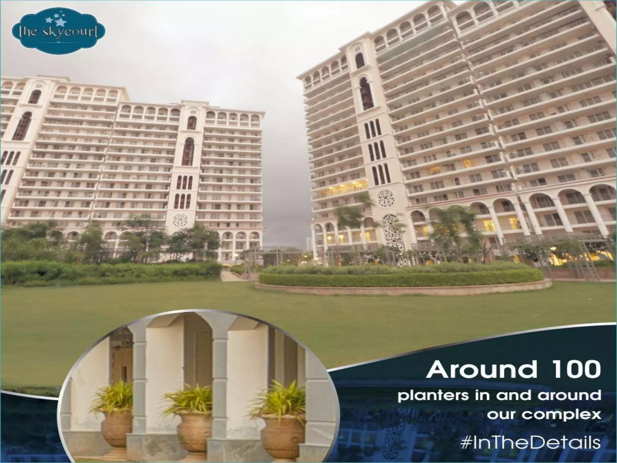 DLF The Skycourt at Garden City - 9811022205 l Sector 86, Gurgaon | PPT
