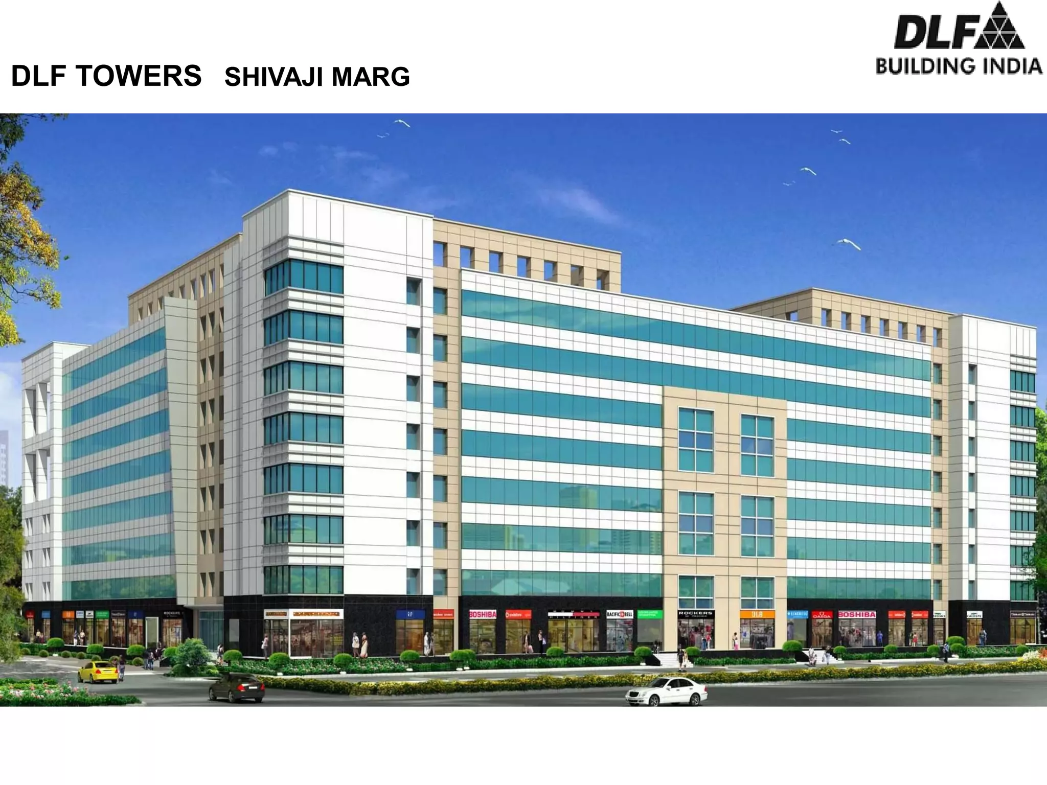 Shops and office in Dlf towers, Shivaji Marg, New Delhi | PDF