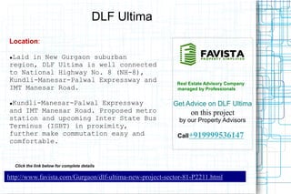 Dlf ultima | PPT