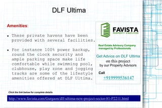 Dlf ultima | PPT