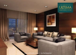 Dlf ultima, sector 81, gurgaon | PDF