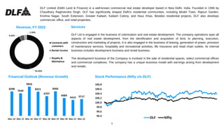 The Valuation report of DLF (Delhi Land and Finance) | PDF