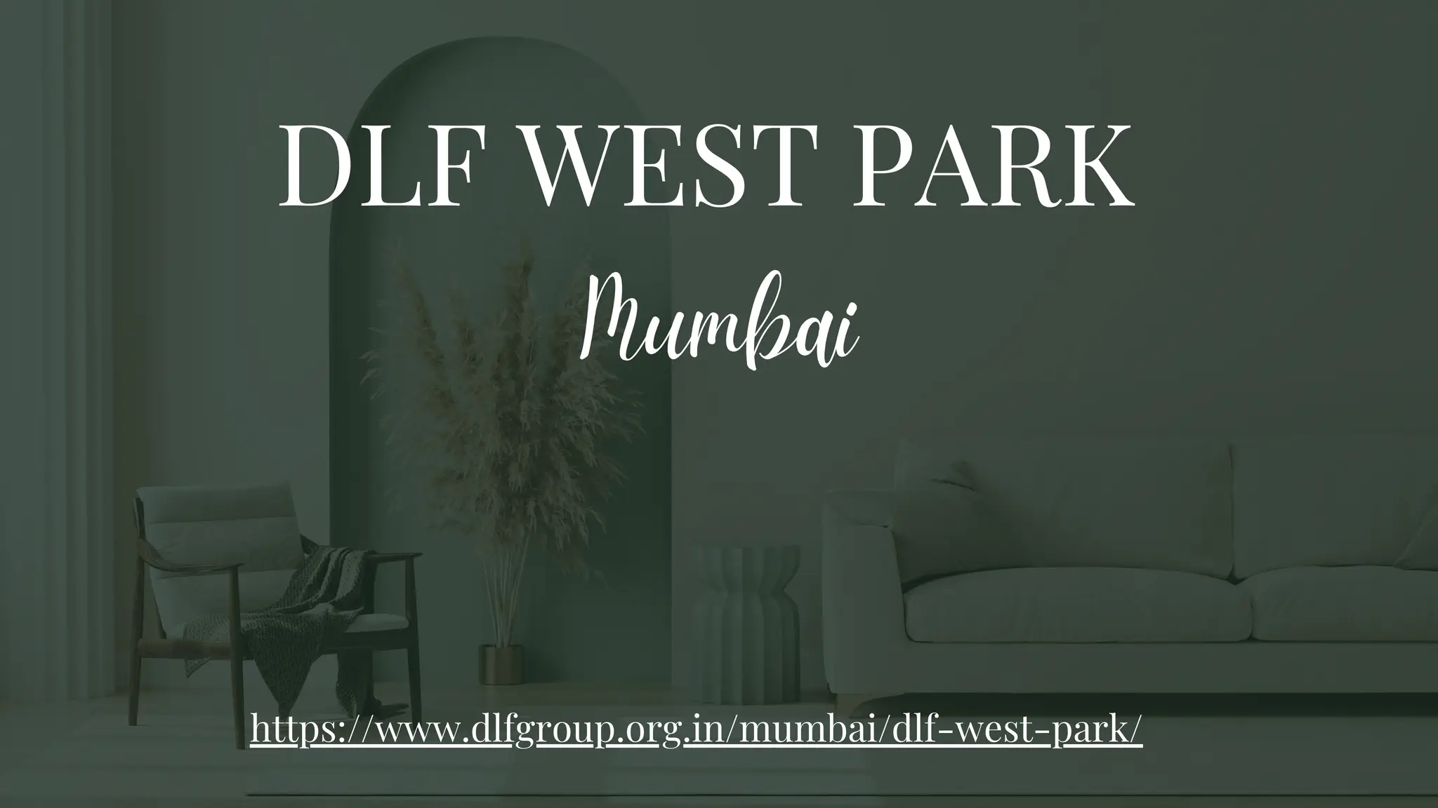 DLF West Park Mumbai - Elegant Living in Andheri West | PDF