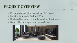 DLF West Park Mumbai - Elegant Living in Andheri West | PDF