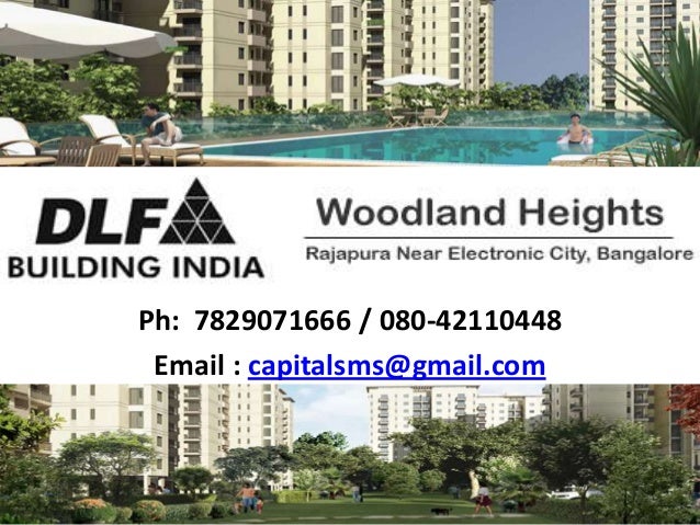 Flats for sale in DLF Woodland heights