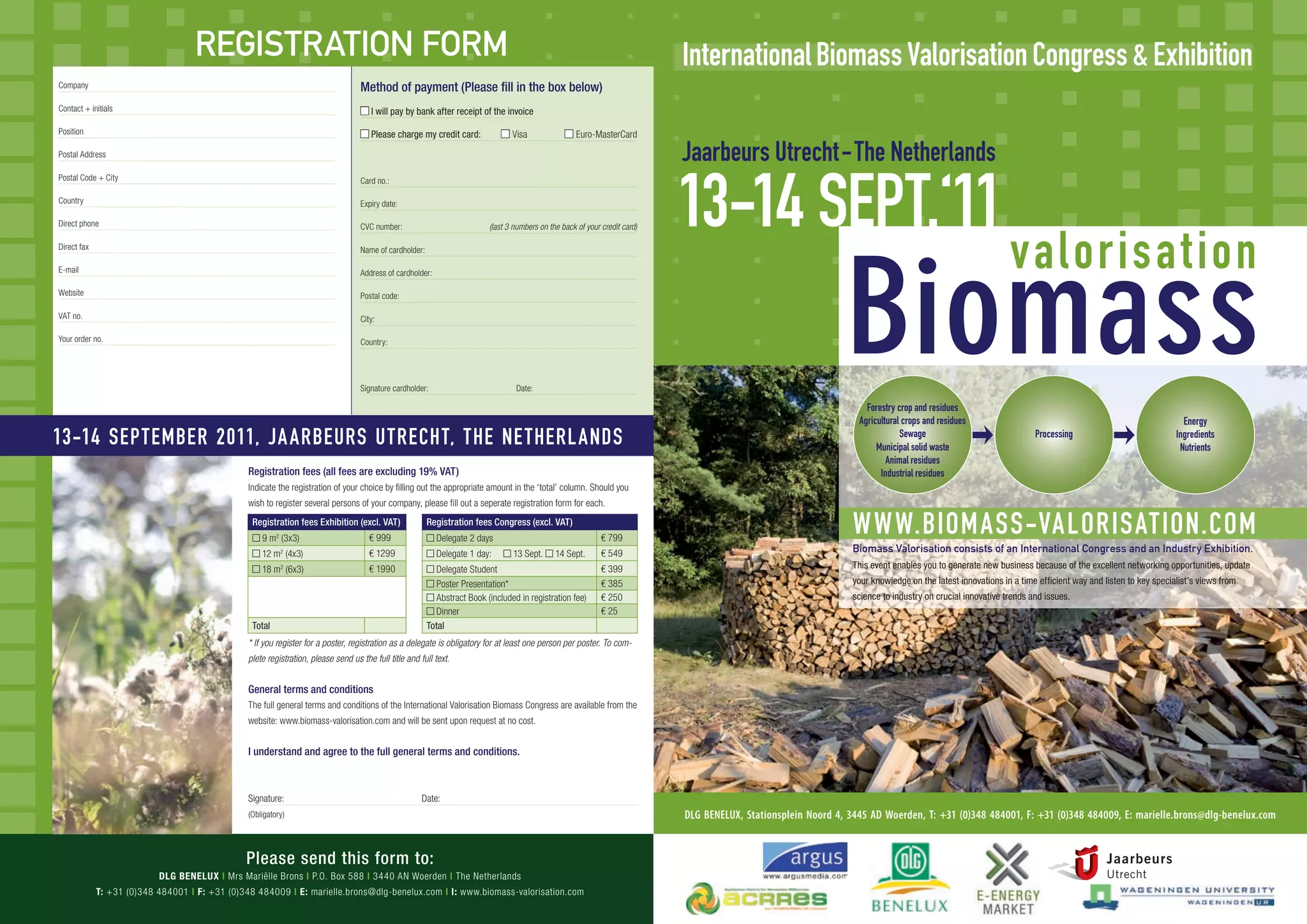 Biomass Valorisation Brochure | PDF