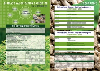 Biomass Valorisation Brochure | PDF