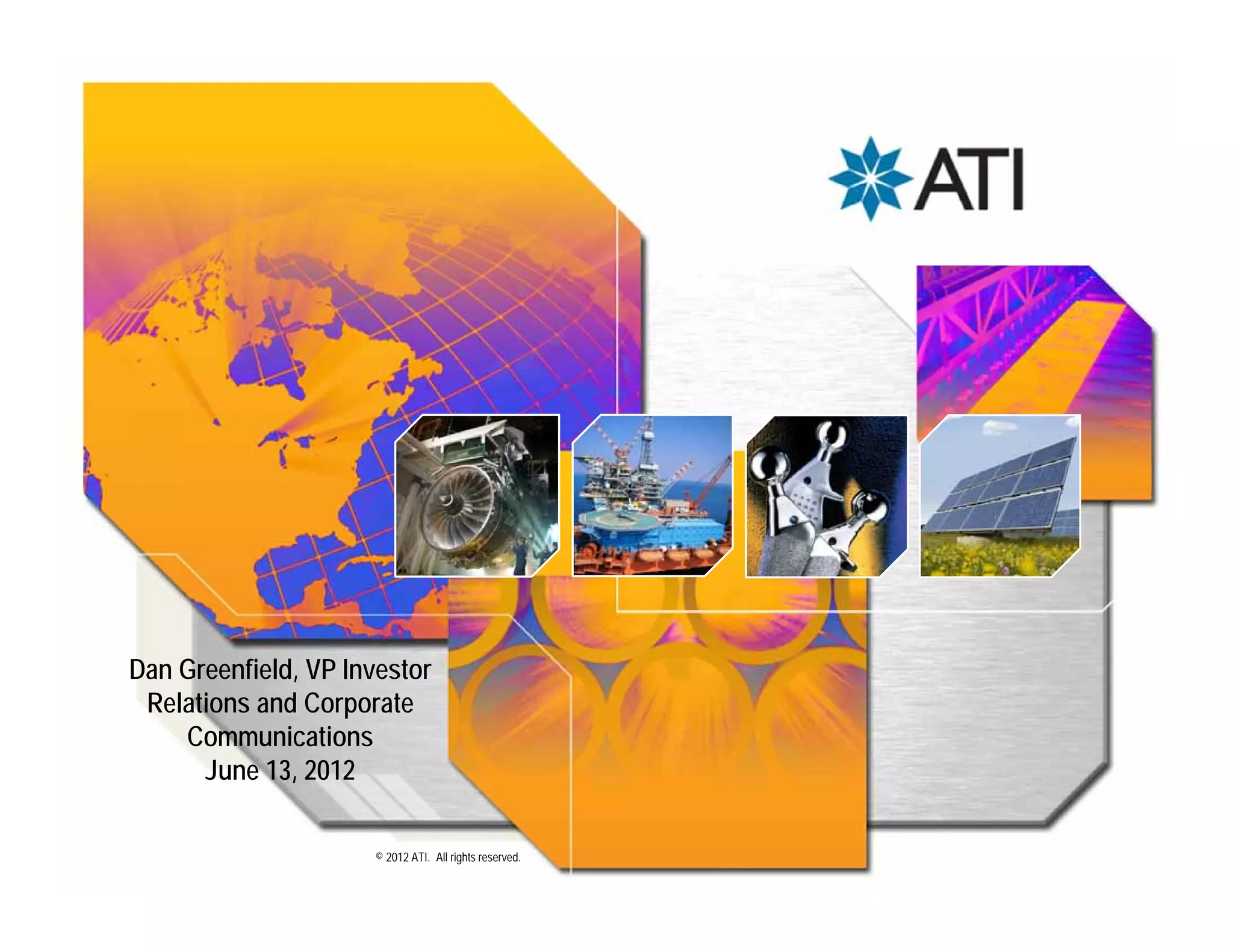 ATI INVESTOR PRESENTATION | PDF