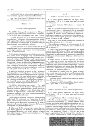 Dlgs 21 2018pdf | PDF