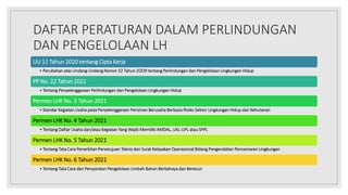 Dlh Perling dan Pertek | PPTX