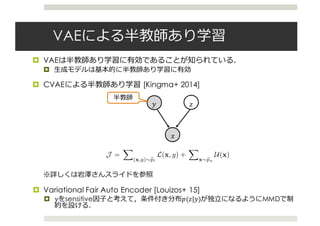 (DL hacks輪読) How to Train Deep Variational Autoencoders and ...