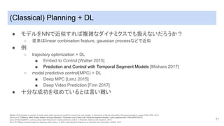 [DL輪読会]Imagination-Augmented Agents for Deep Reinforcement Learning / Learning model-based ...