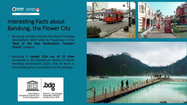 Deakin University Lancaster University Indonesia | PPT