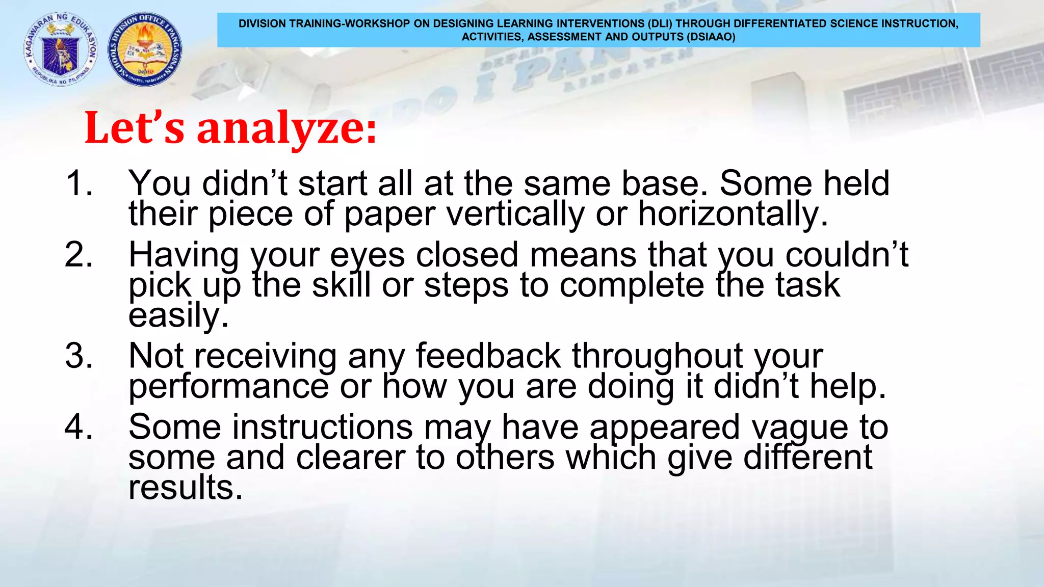 DLI-Implementation_Final.pptx | Special Education | Education