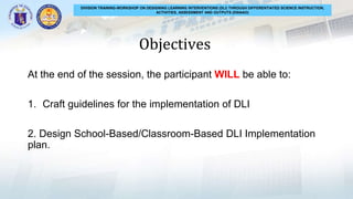 DLI-Implementation_Final.pptx | Special Education | Education