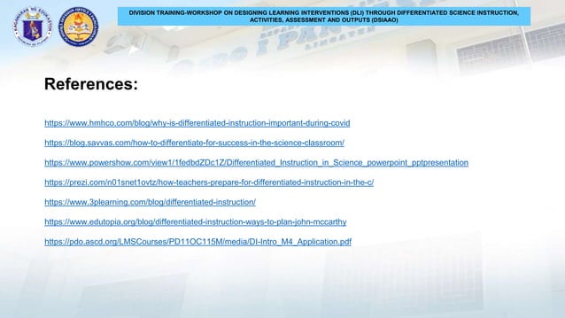 DLI-Implementation_Final.pptx | Special Education | Education