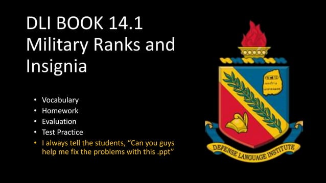 DLI ALC BOOK 14 LESSON 1 | PPTX