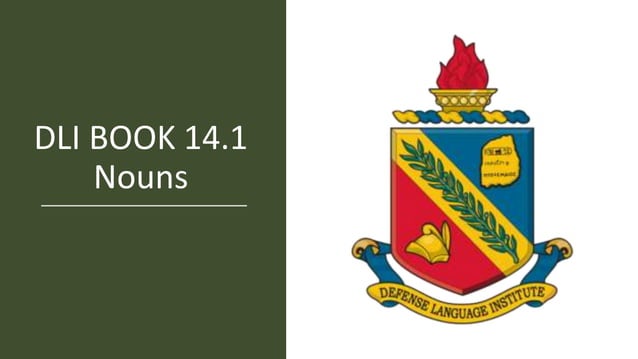 DLI ALC BOOK 14 LESSON 1 | PPTX