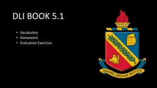 DLI ALC book 5.1 | PPTX
