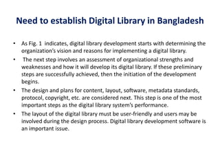 D libraries in bangladesh | PDF