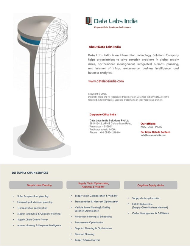 Supply Chain Control Tower - Design & Deployment Concept | PDF ...