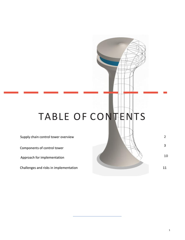 Supply Chain Control Tower - Design & Deployment Concept | PDF ...