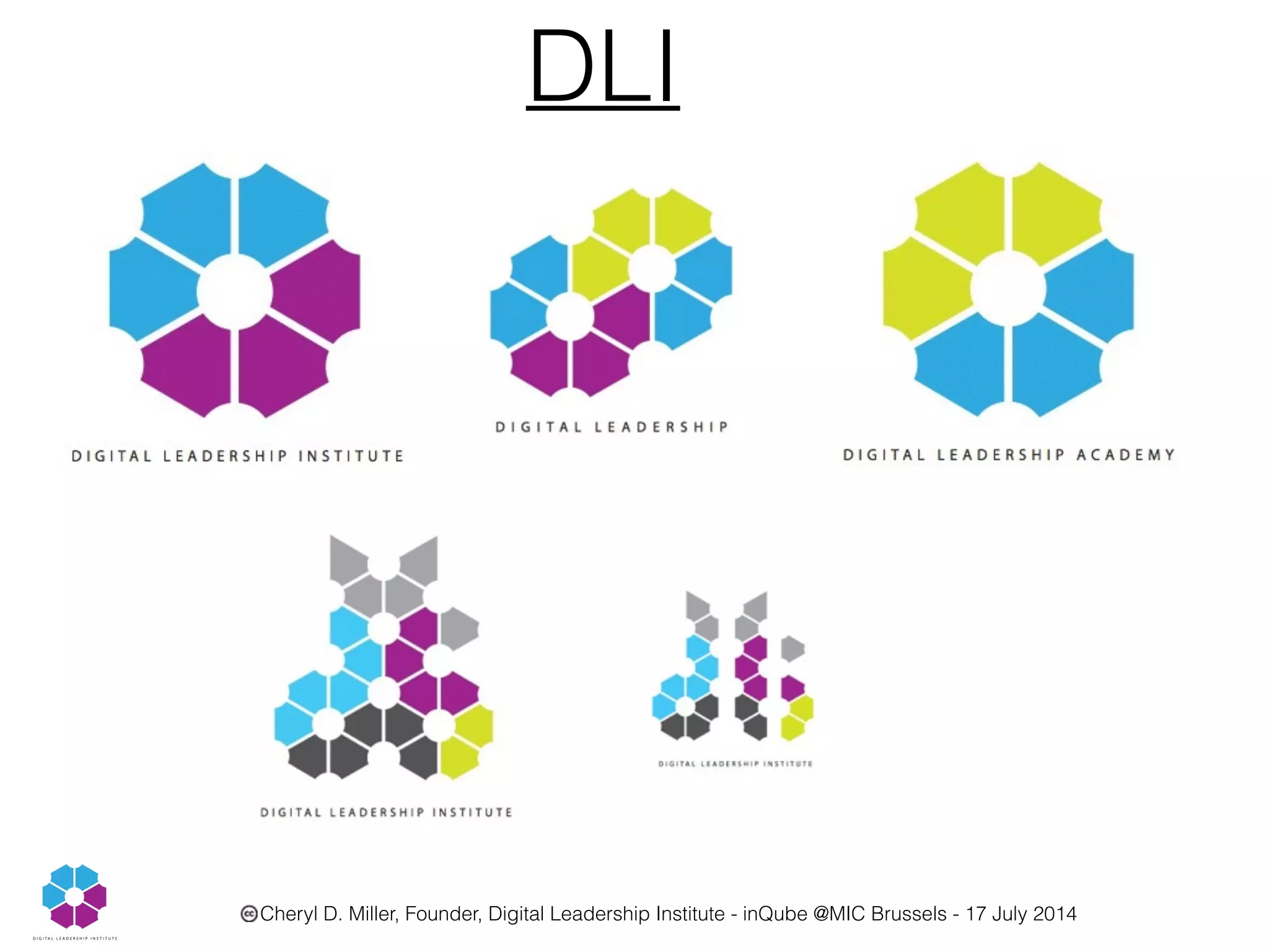 inQube Webinar: Digital Branding for Digital Starters | PPT