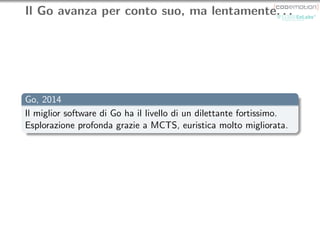 Deep Learning e AlphaGo Prof. Parton (Deep Learning Italia) | PDF