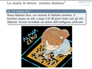 Deep Learning e AlphaGo Prof. Parton (Deep Learning Italia) | PDF