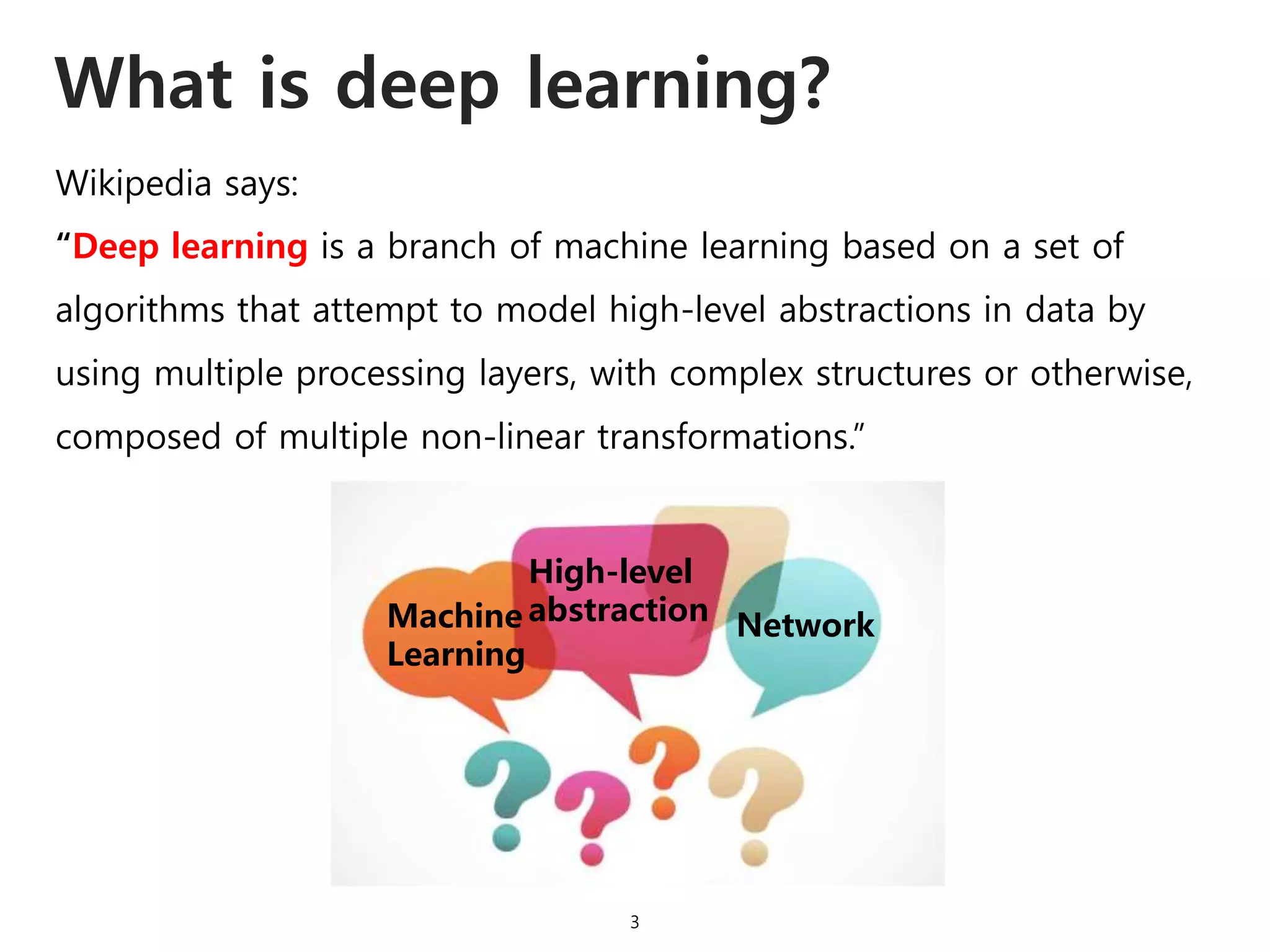 Deep Learning in Computer Vision | PPTX | Web Development | Internet