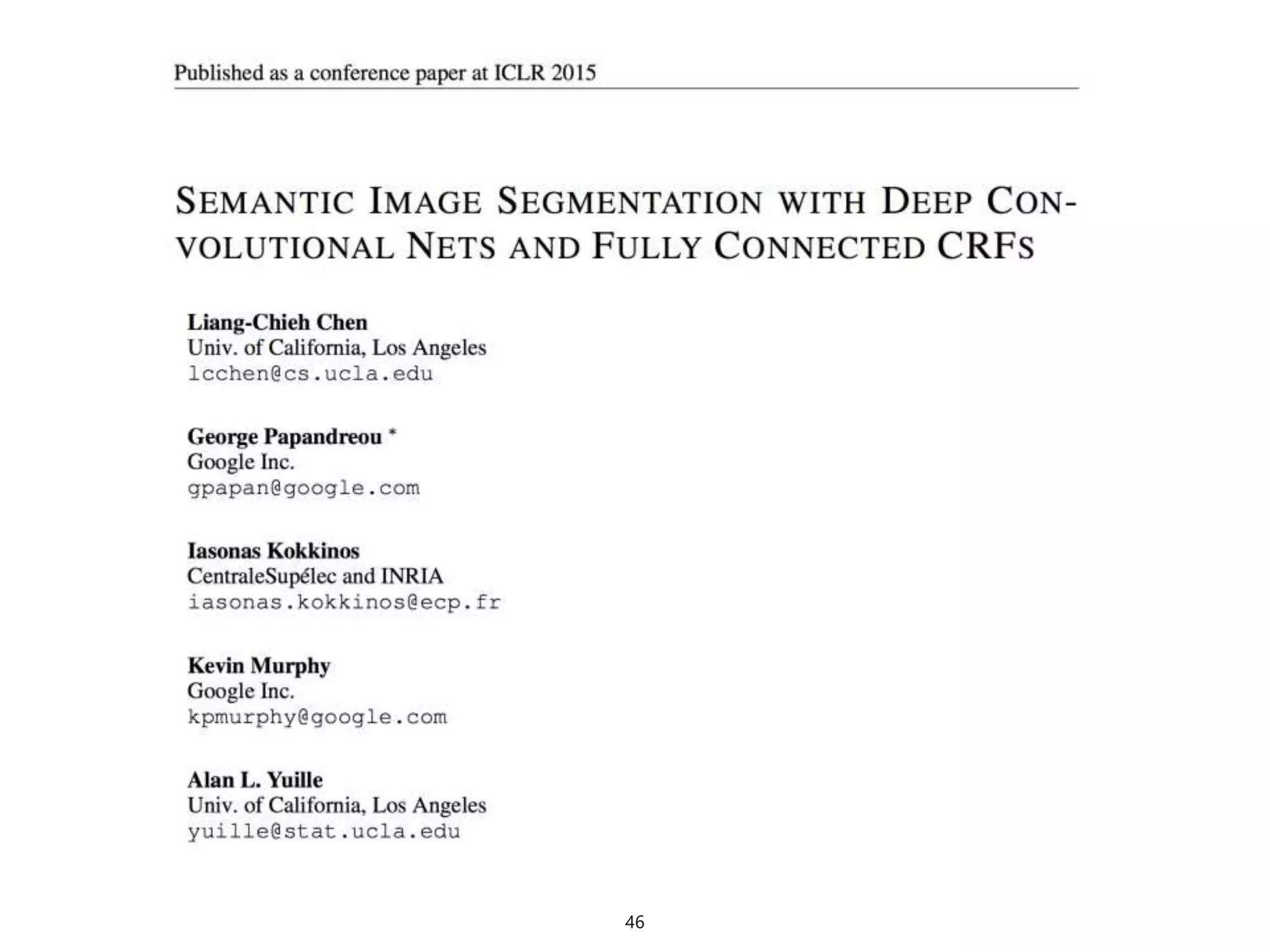 Deep Learning in Computer Vision | PPTX | Web Development | Internet