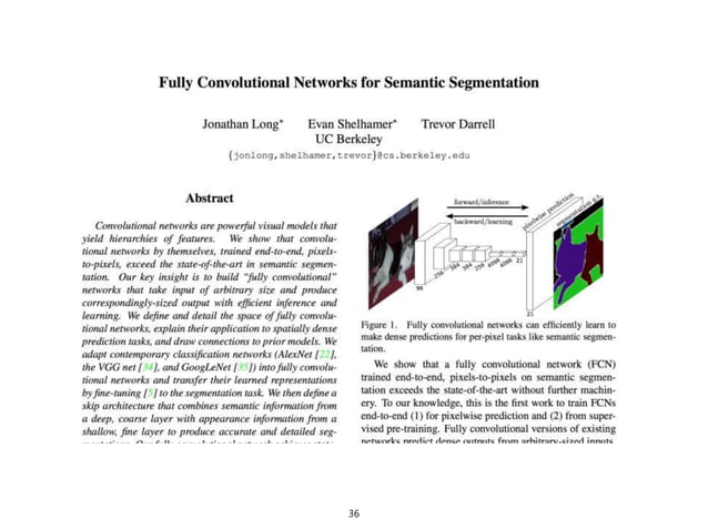 Deep Learning in Computer Vision | PPTX | Web Development | Internet