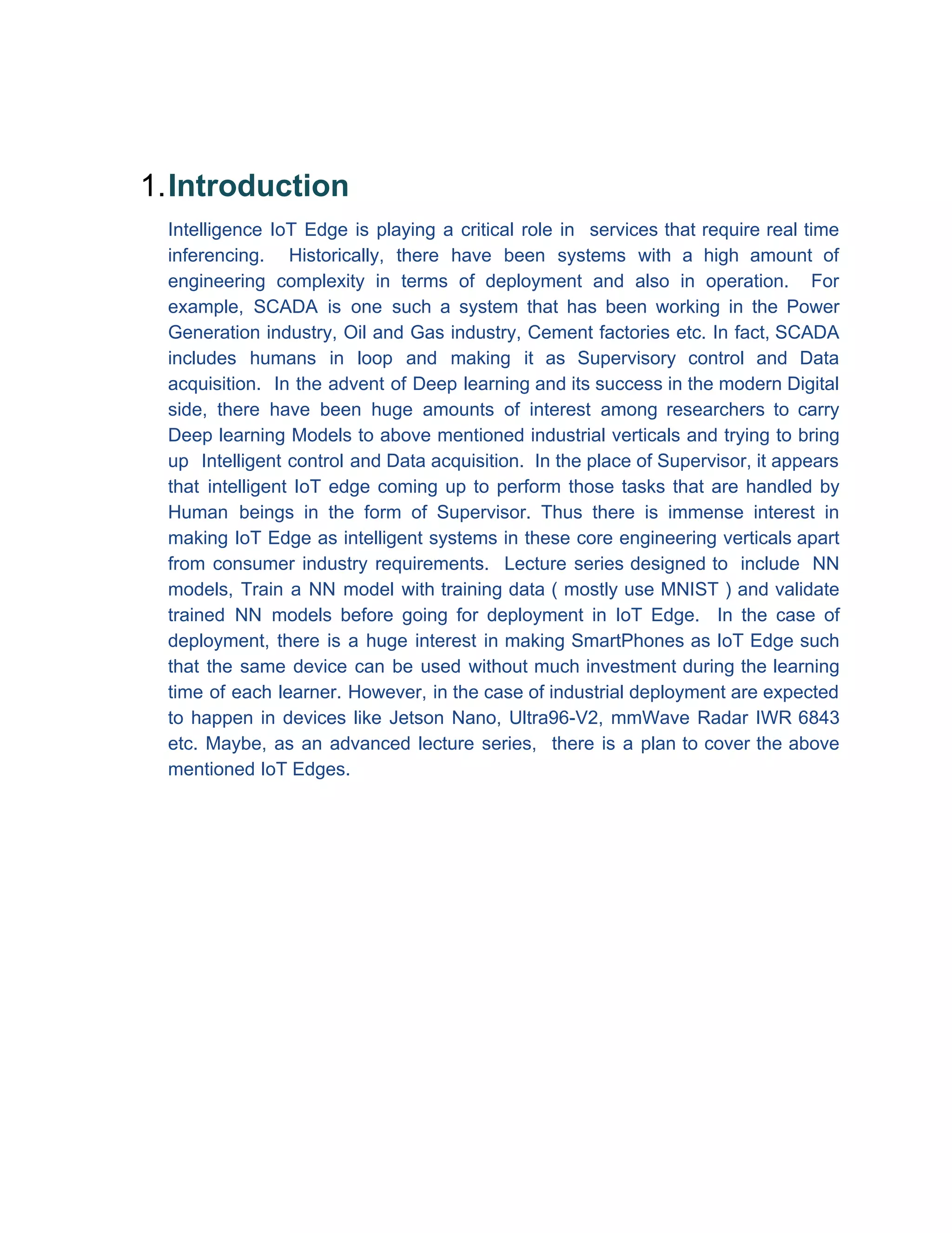 Deep Learning Edge Pdf