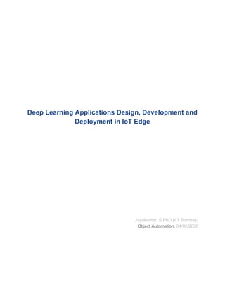 Deep Learning Edge | PDF | Computer Software and Applications | Computing