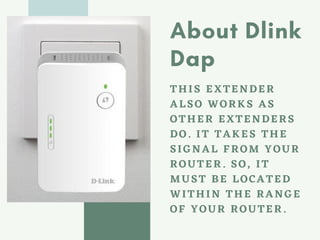Dlink dap | PPT