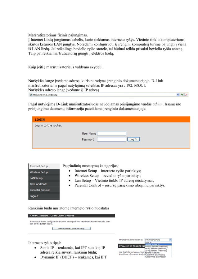 D link dir_300 | PDF