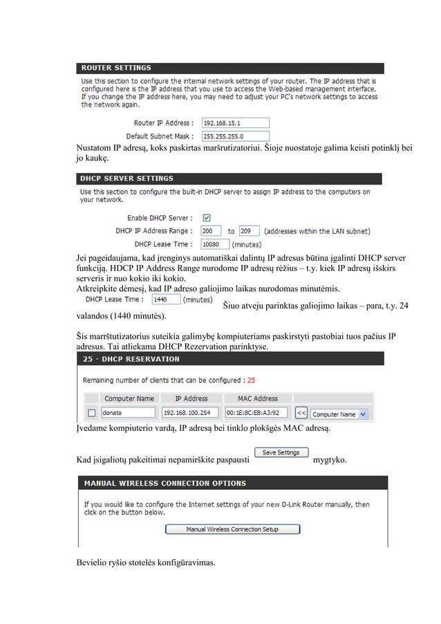 D link dir_300 | PDF