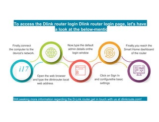 A Comprehensive Guide to Set Up Your D-Link Router for WiFi! | PPT