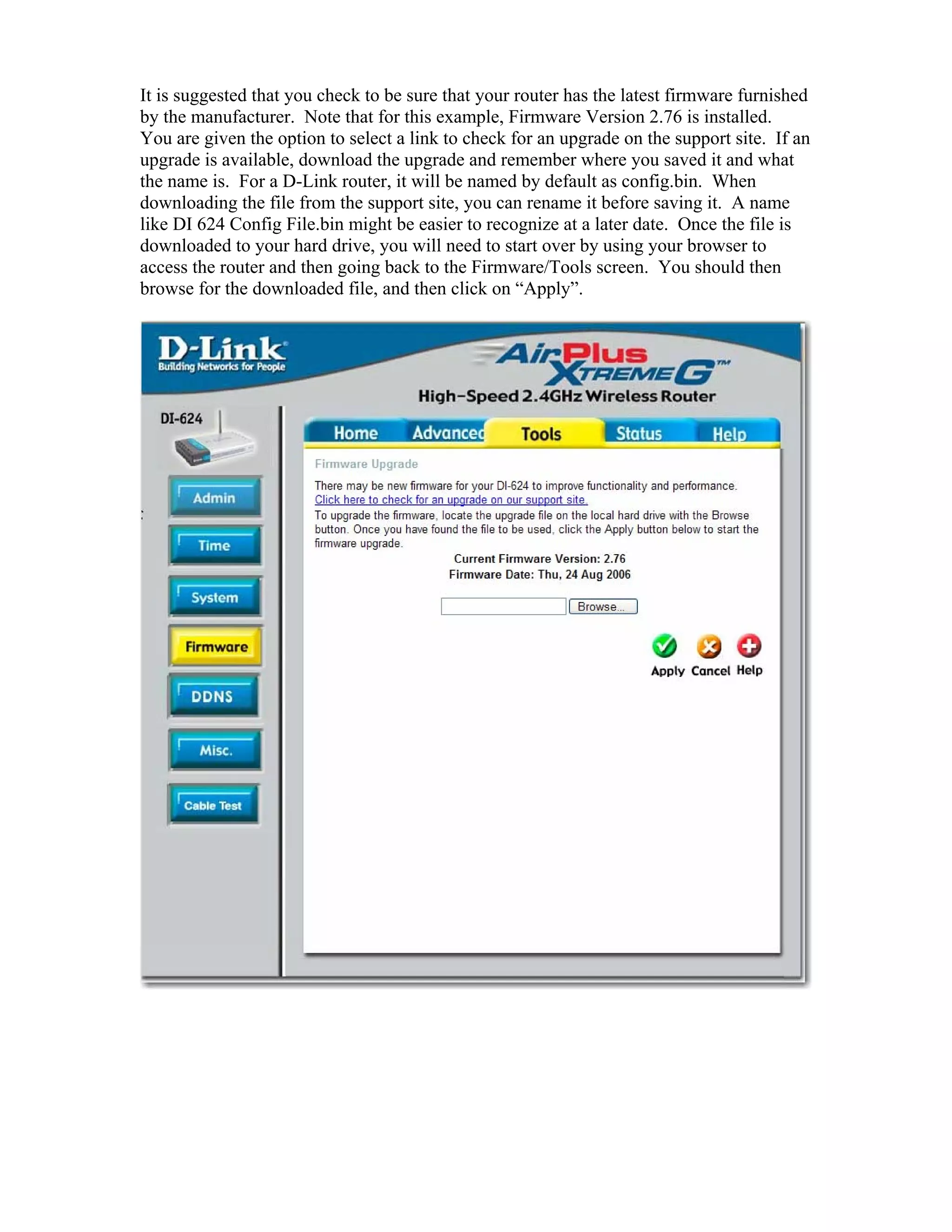 D link router_setup_example | PDF | Computer Networking | Computing